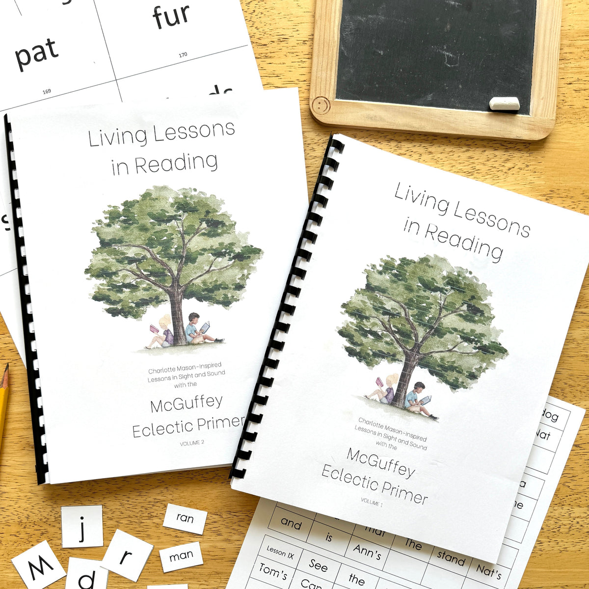 Living Lessons in Reading BUNDLE (Volume 1 & Volume 2) – Little House ...