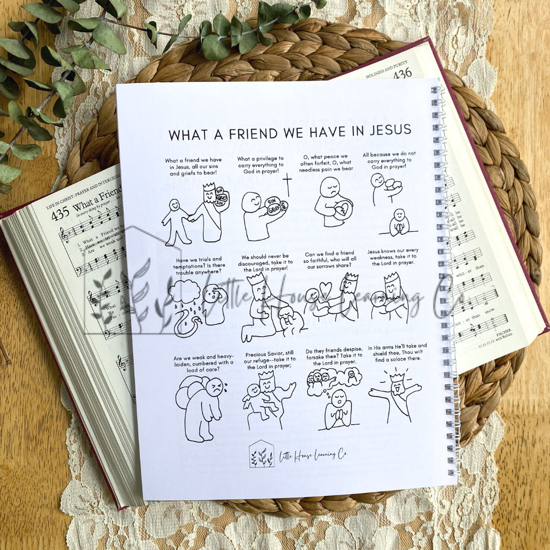 Habits and Hymns Level 1 – Little House Learning Co.
