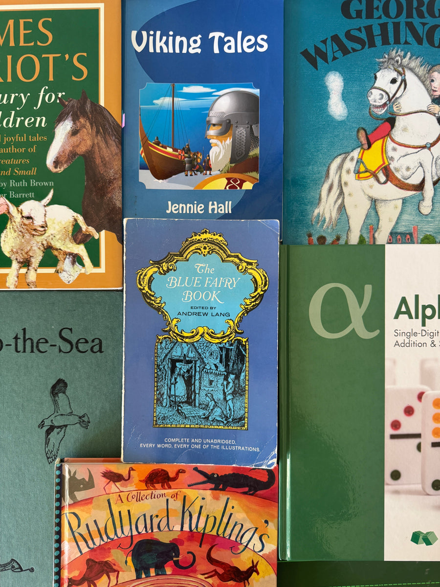 1st Grade Charlotte Mason Curriculum Plans – Little House Learning Co.