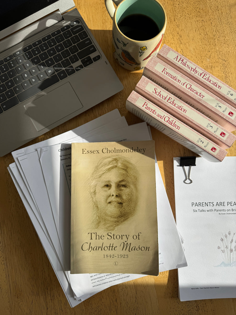A Simple Introduction to Charlotte Mason for the Overwhelmed Mom ...