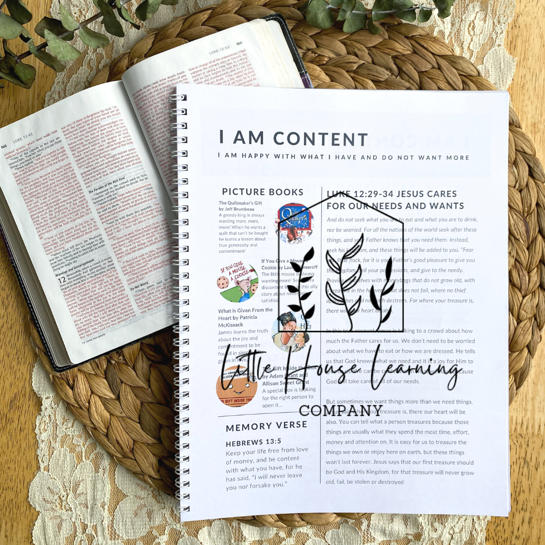 Habits and Hymns Level 1 – Little House Learning Co.